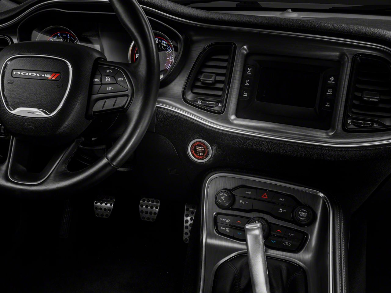 SEC10 Challenger Push Button Start Decal CH20807 (15-23 Challenger ...