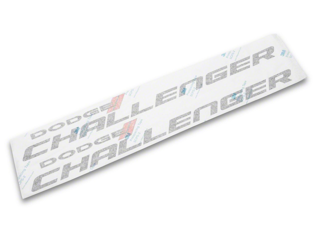 Mopar Licensed by SEC10 Challenger Rocker Stripes with Hash Marks ...