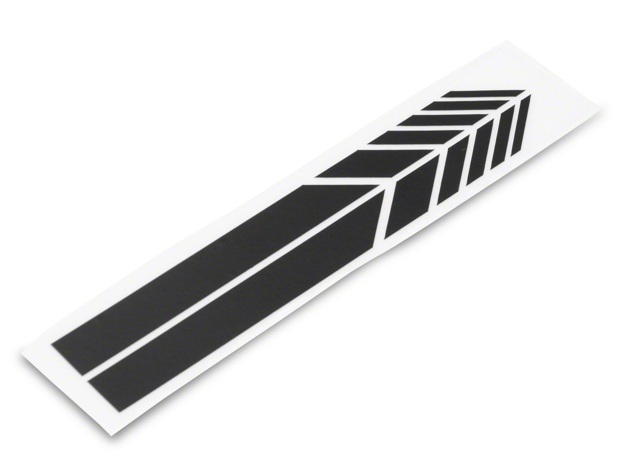 SEC10 Challenger Side Mirror Hash Stripes; Matte Black 430330 ...