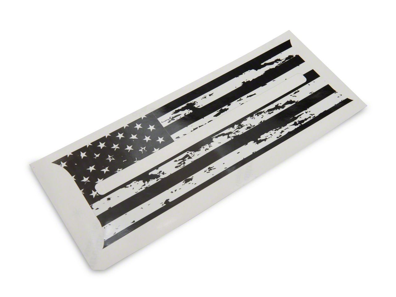 SEC10 Challenger Trunk Flag Decal; Distressed Flag CH21217 (08-23 ...