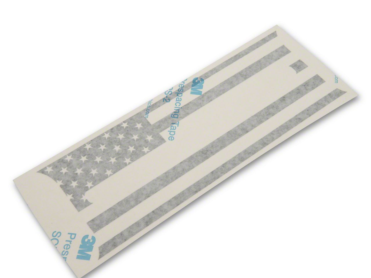 SEC10 Challenger Trunk Flag Decal; Matte Black CH21212 (08-23 ...