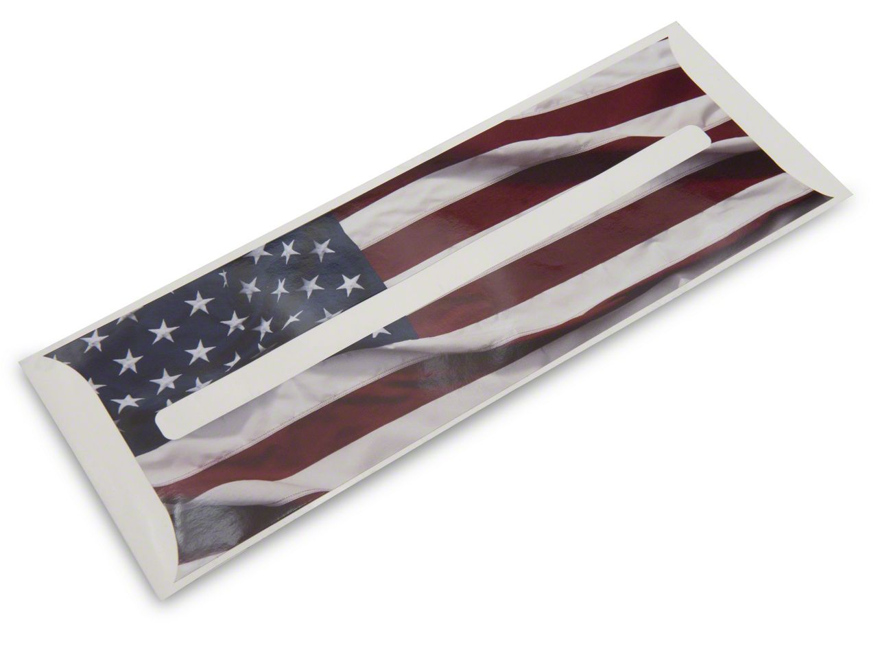 SEC10 Challenger Trunk Flag Decal; Real Flag CH21216 (08-23 Challenger ...