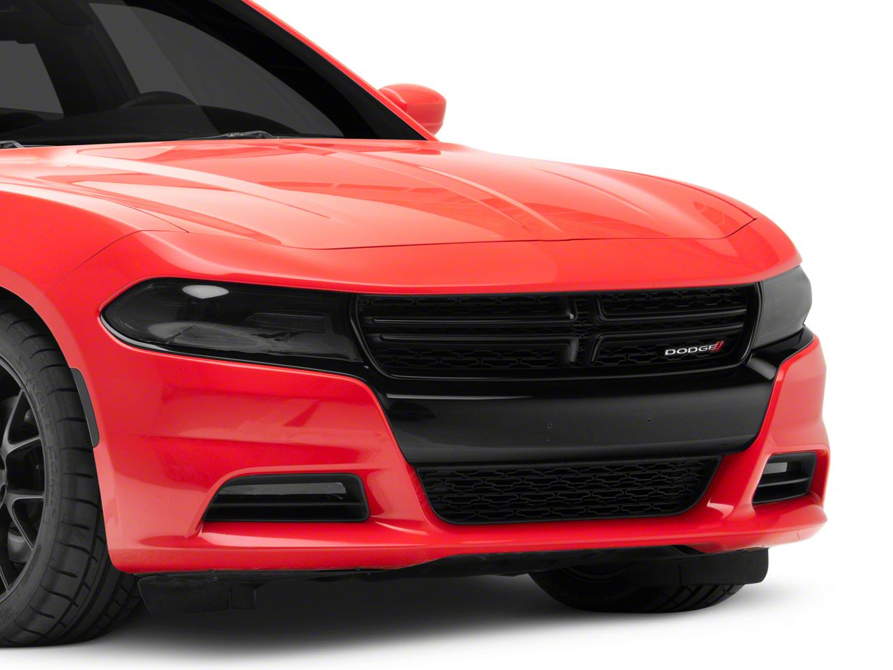 SEC10 Charger Headlight Tint; Smoked CR20624 (11-23 Charger) - Free ...