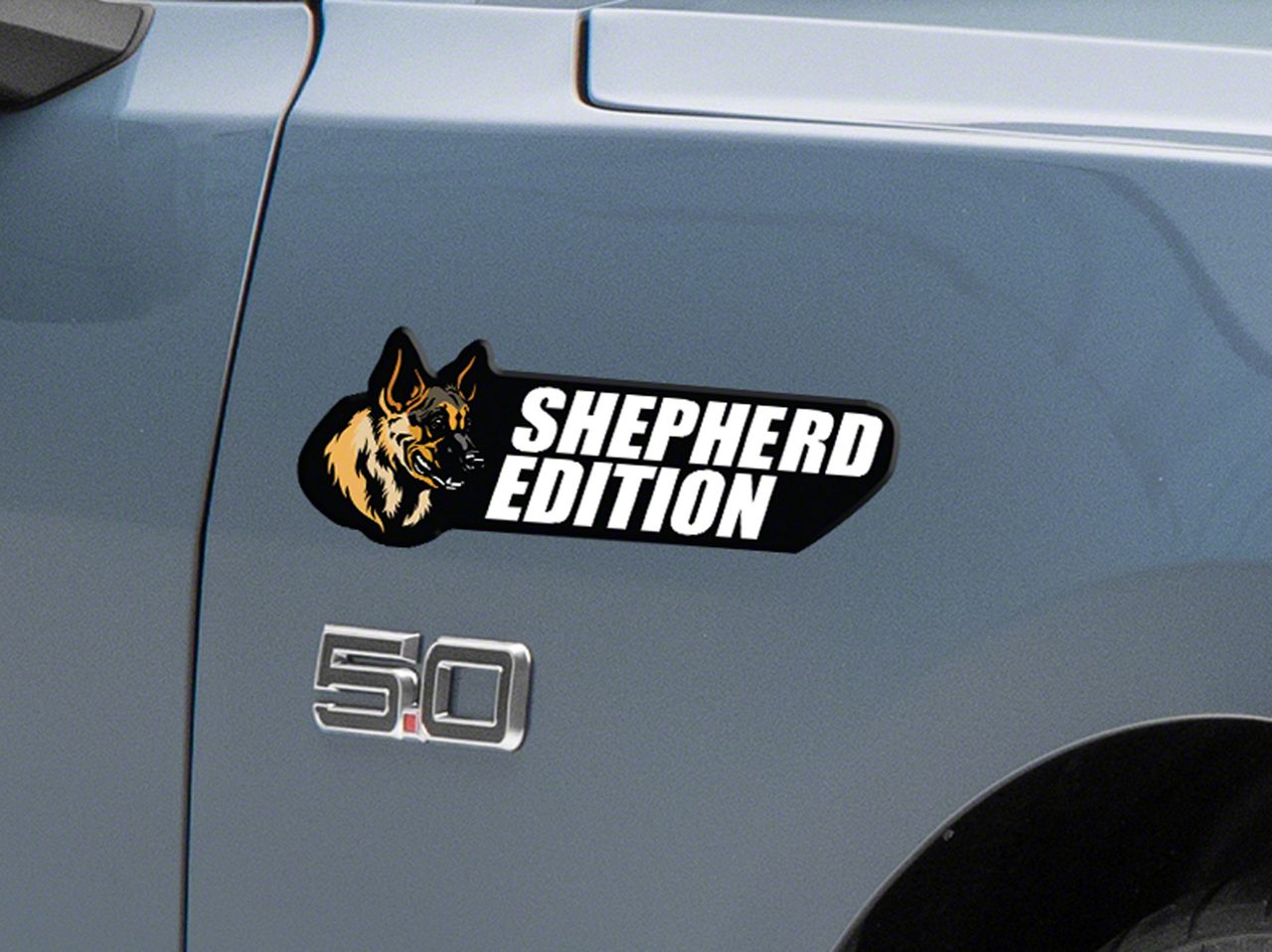 SEC10 Corvette Domed Dog Breed Decal; German Shepherd 471833 (Universal ...