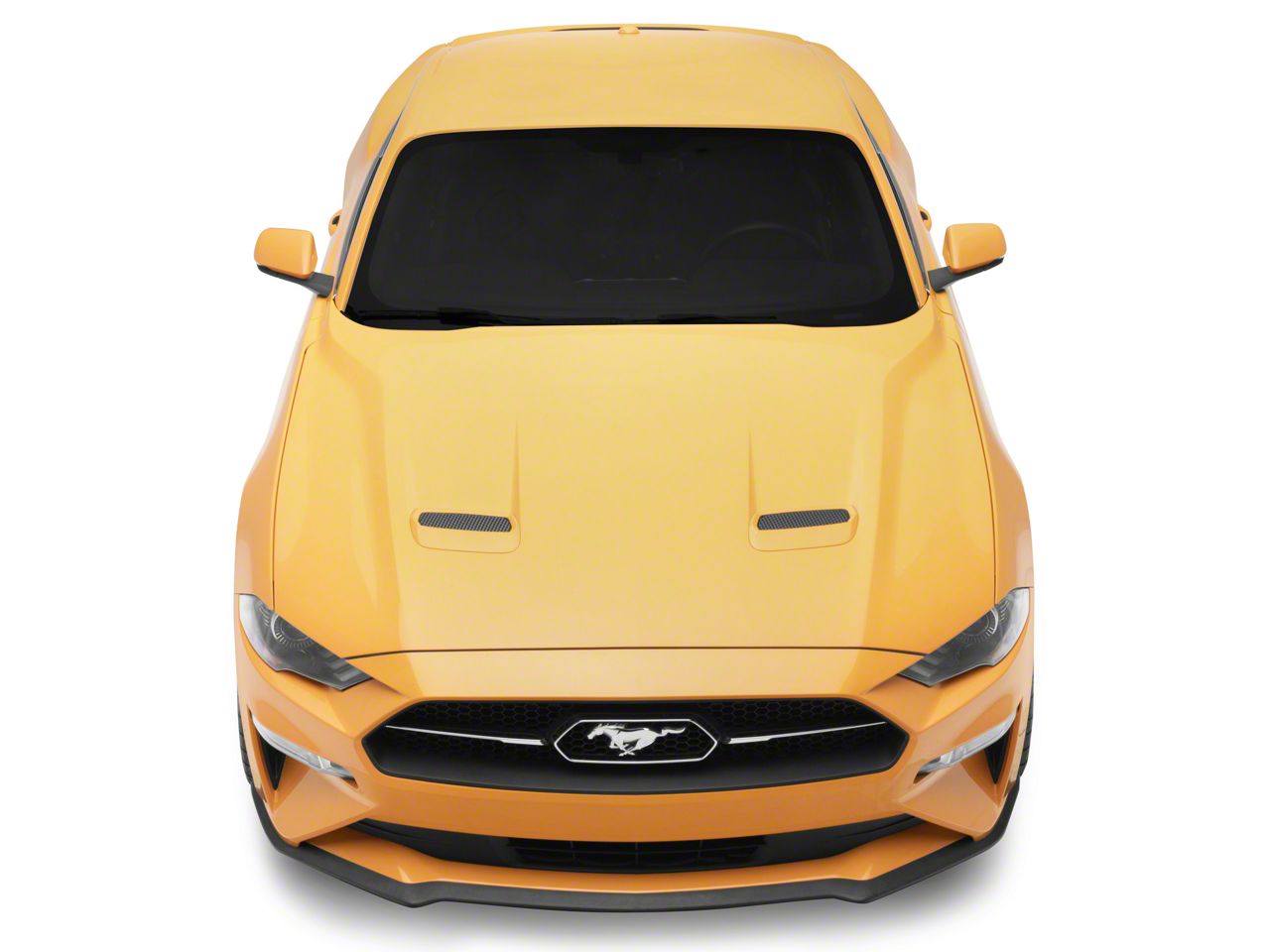 SEC10 Mustang Hood Paint Protection Film; Full 485043 (18-23 Mustang GT ...