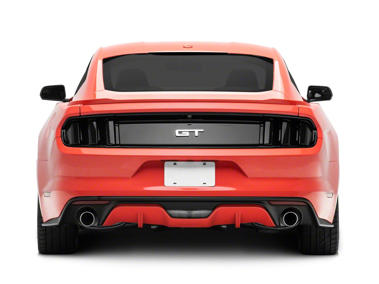 SEC10 Mustang Honeycomb Tail Light Tint; Smoked 432313 (15-17 Mustang ...
