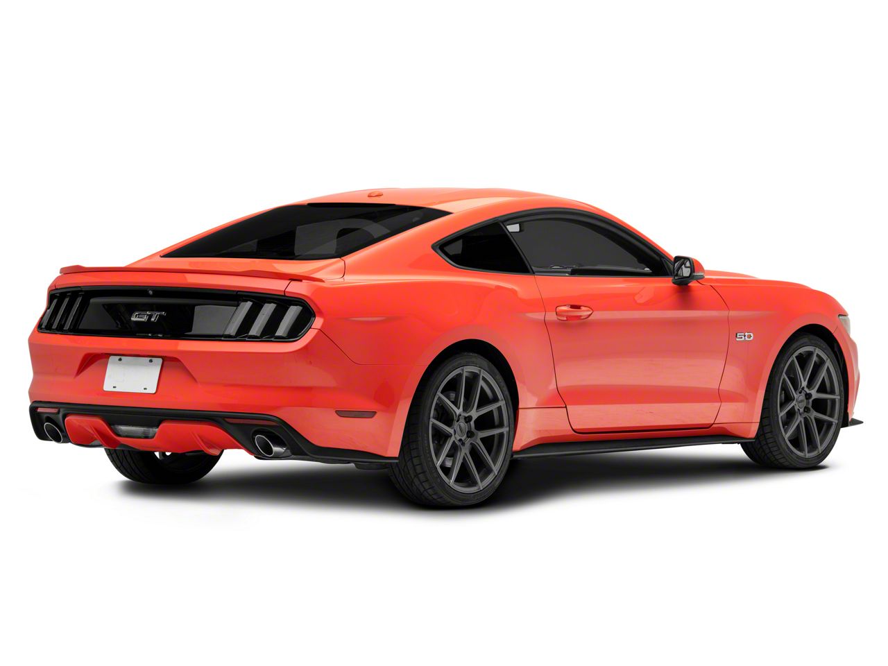 SEC10 Mustang Honeycomb Tail Light Tint; Smoked 432313 (15-17 Mustang; 18-20 Mustang GT350 ...