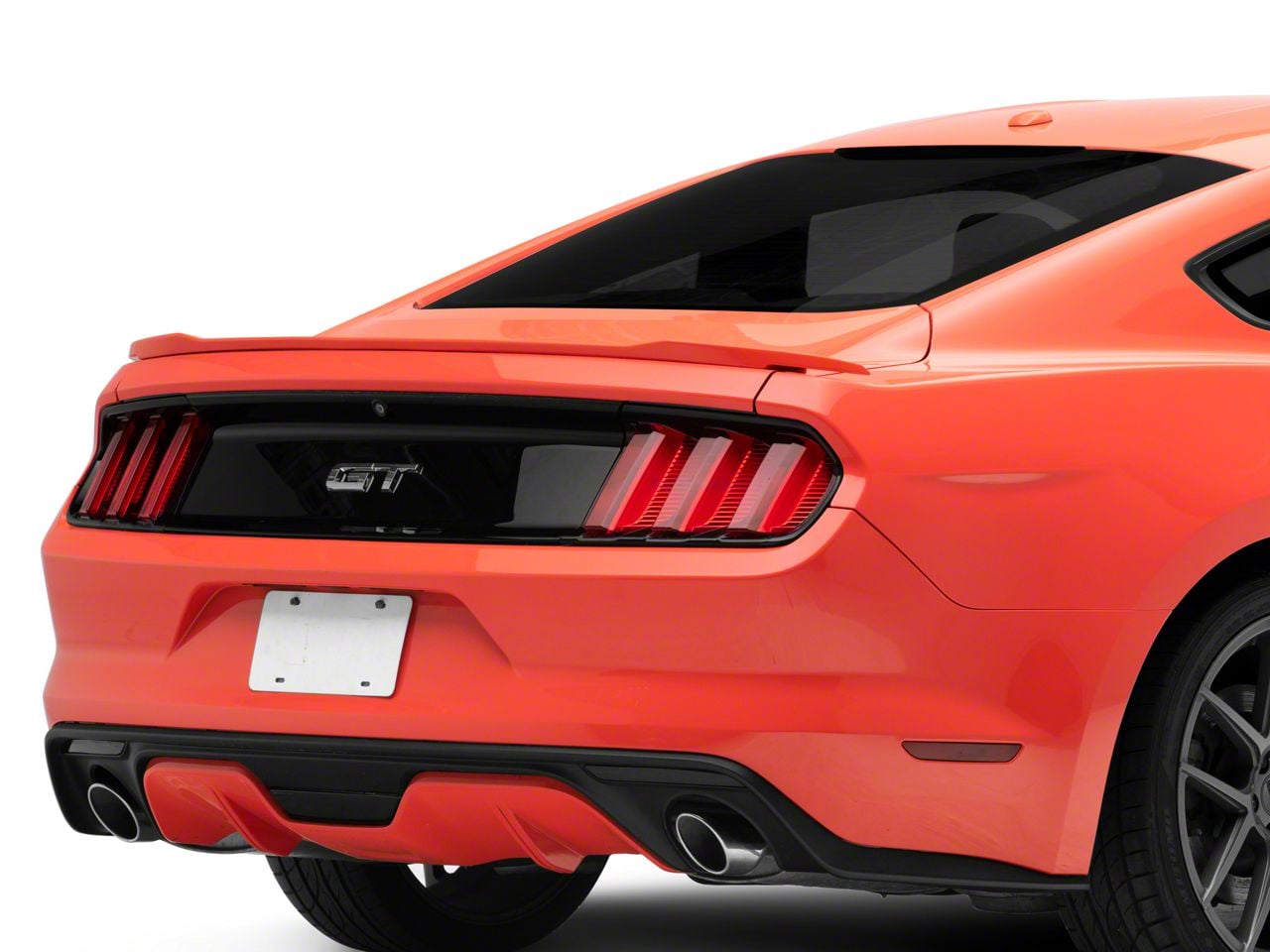 SEC10 Mustang Honeycomb Third Brake Light Tint; Smoked 432306 (15-23 ...