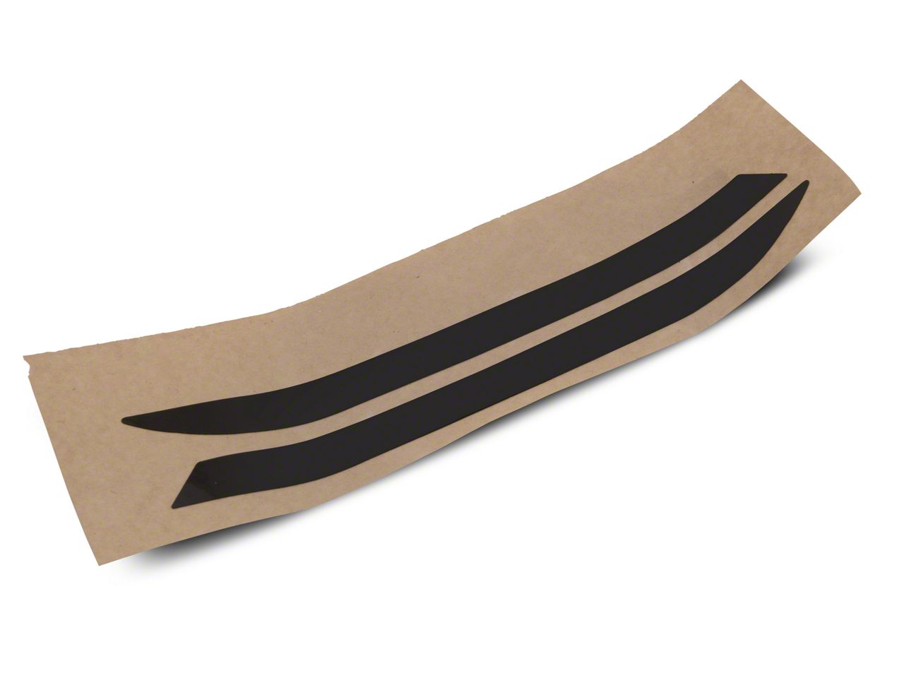 SEC10 Mustang Rear Bumper Marker Tint; Smoked 437853 (24-25 Mustang ...