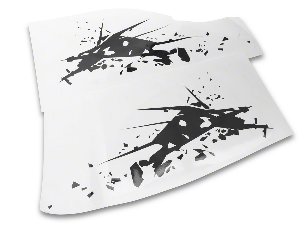 SEC10 Mustang Shatter Graphic 421969 (79-23 Mustang) - Free Shipping