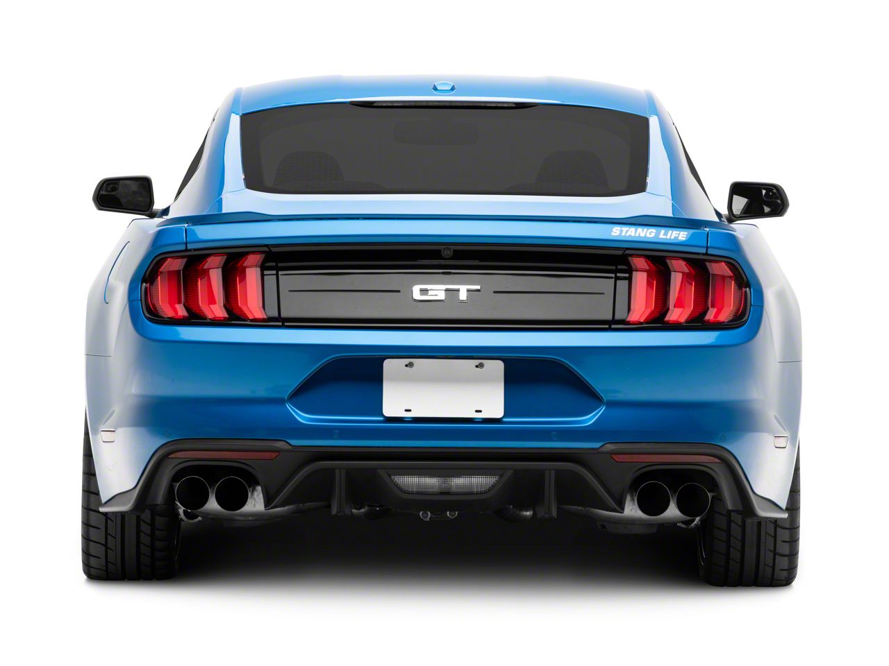 SEC10 Mustang Stang Life Decal; White 431197 - Free Shipping