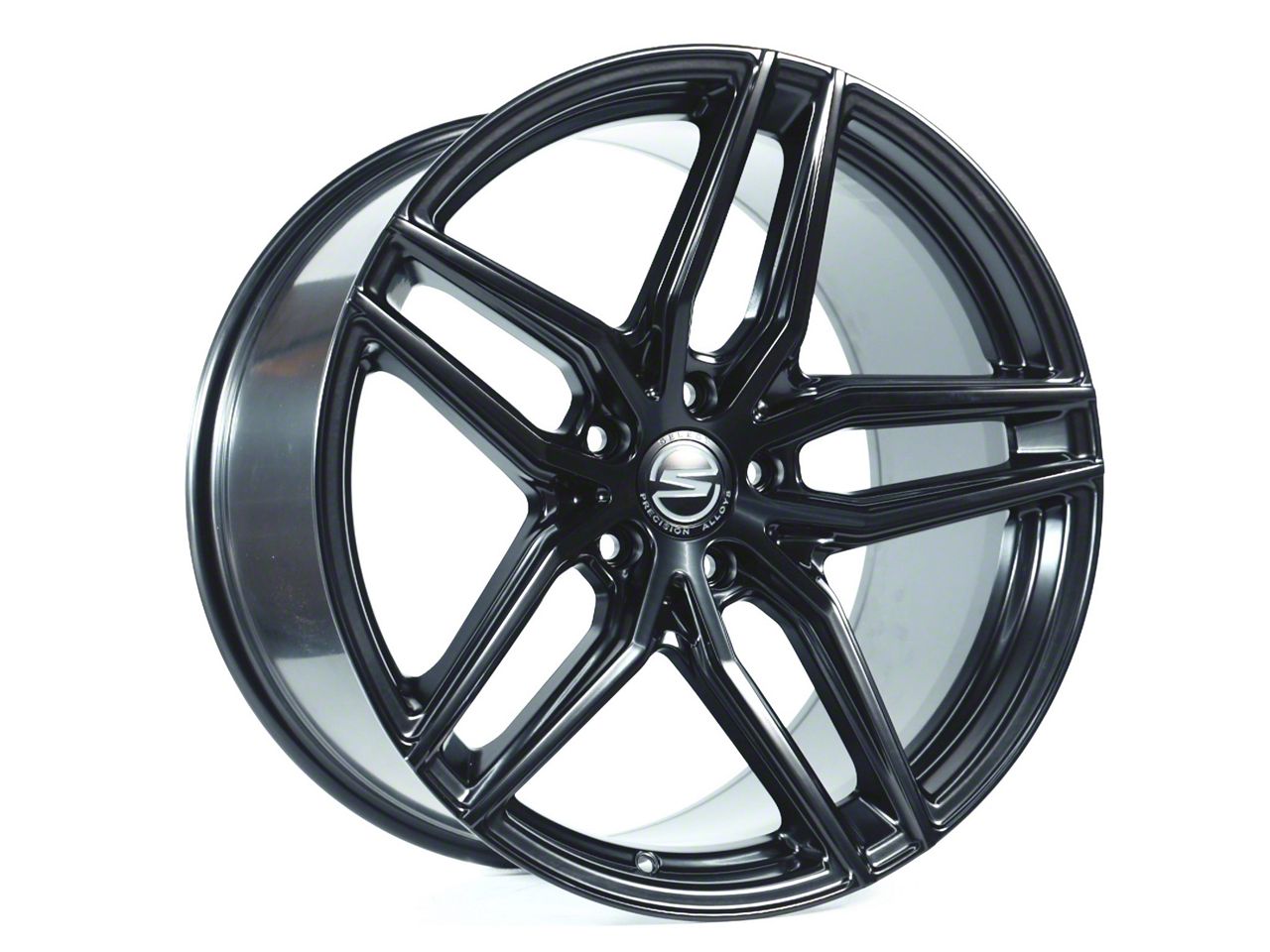 Select Precision Alloys Camaro Shadow Satin Black Wheel; 20x9; 20mm ...