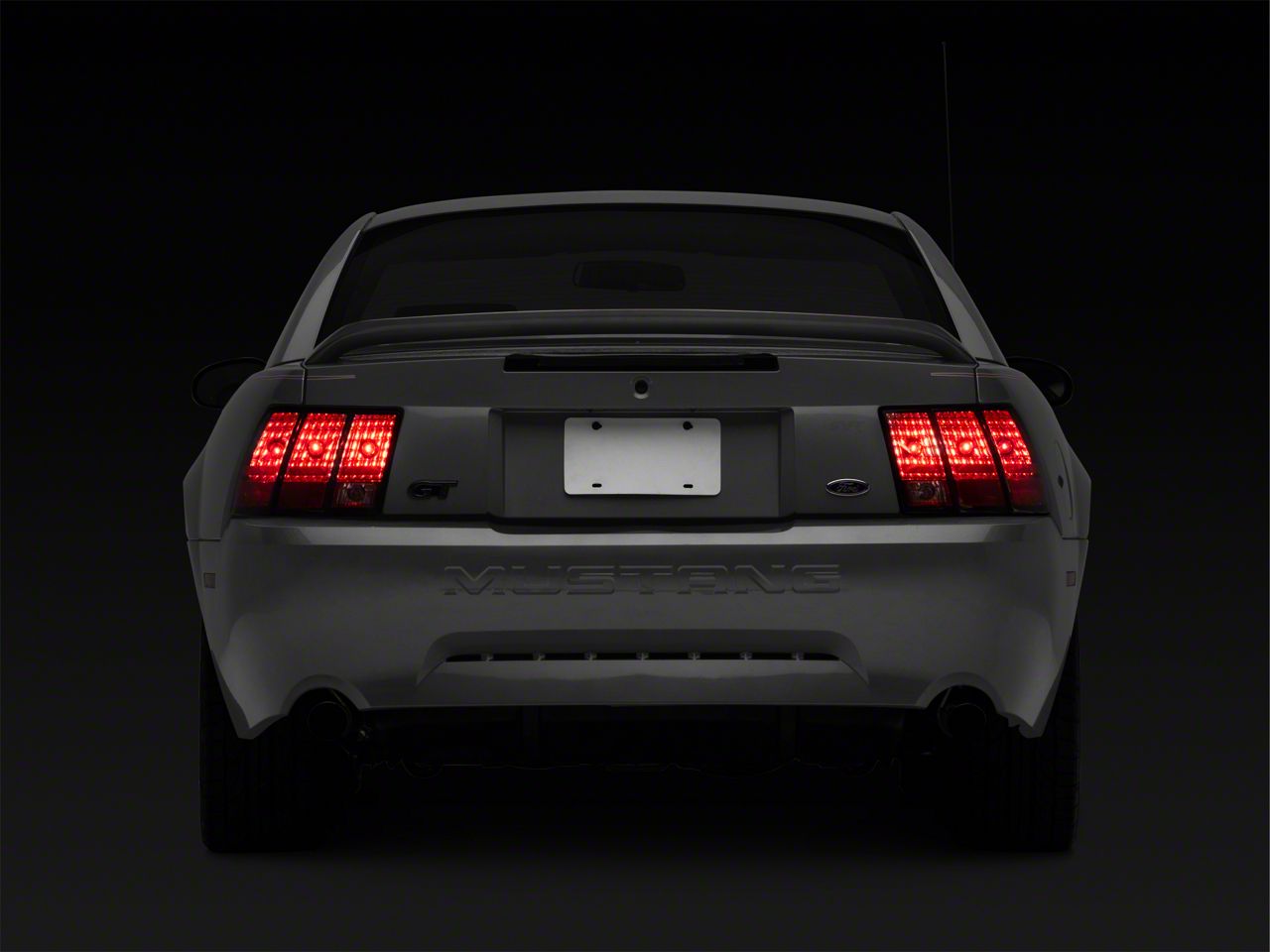 Raxiom Mustang Sequential Tail Light Kit; Plug-and-Play Harness 49143 ...