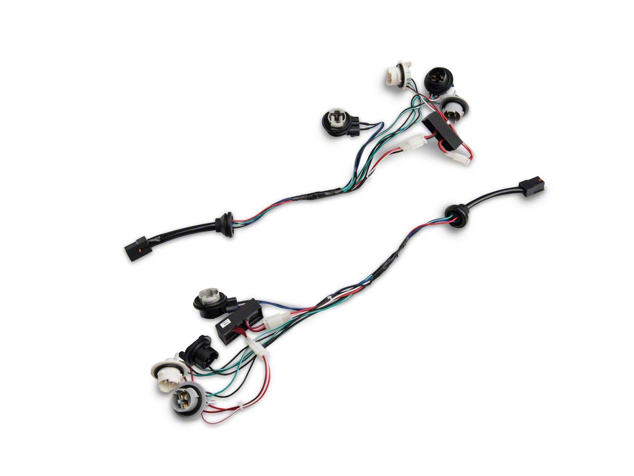 Raxiom Mustang Sequential Tail Light Kit; Plug-and-Play Harness 49143 ...