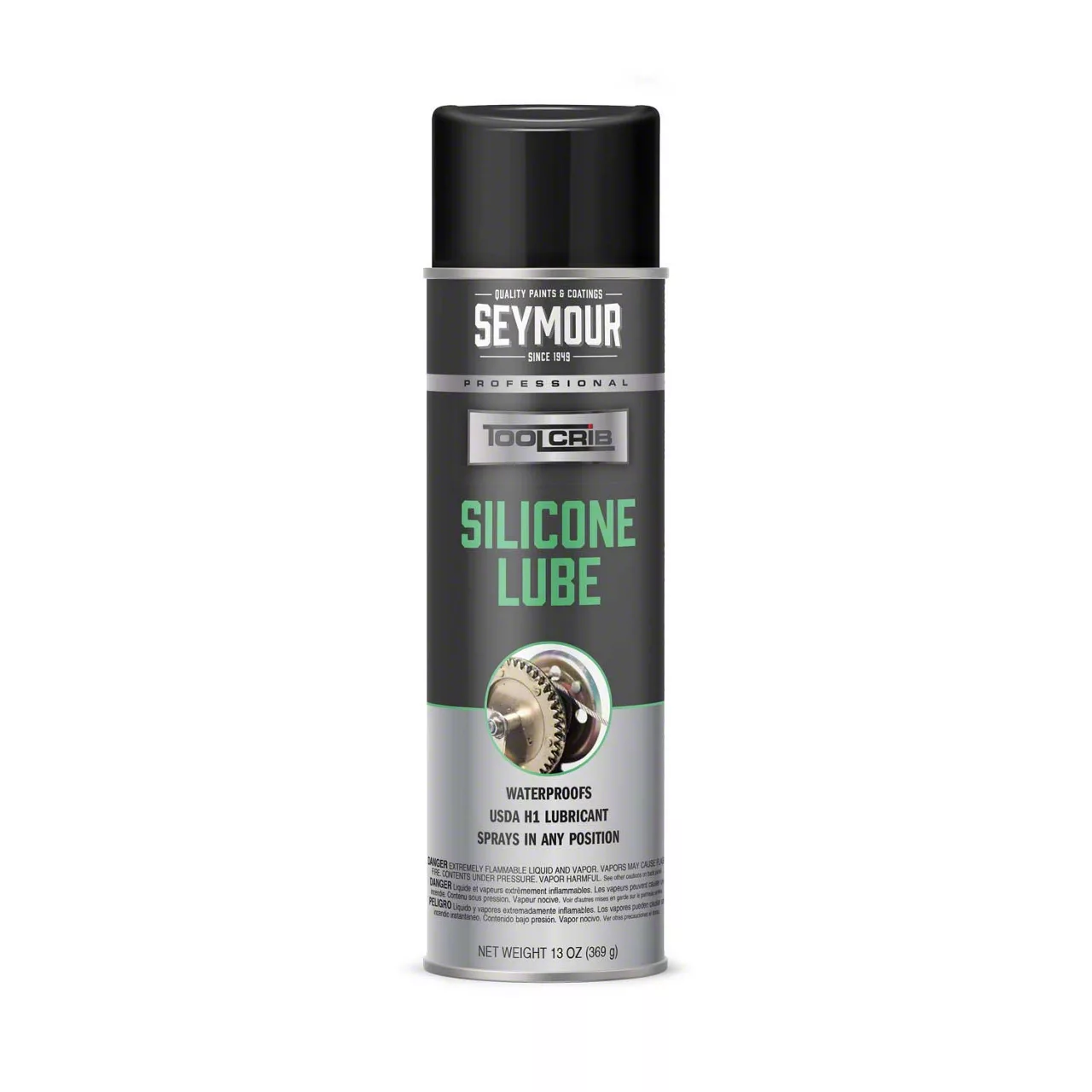 Seymour Universal AM Tool Crib Silicone Lube; 13-Ounce 620-1500 - Free ...
