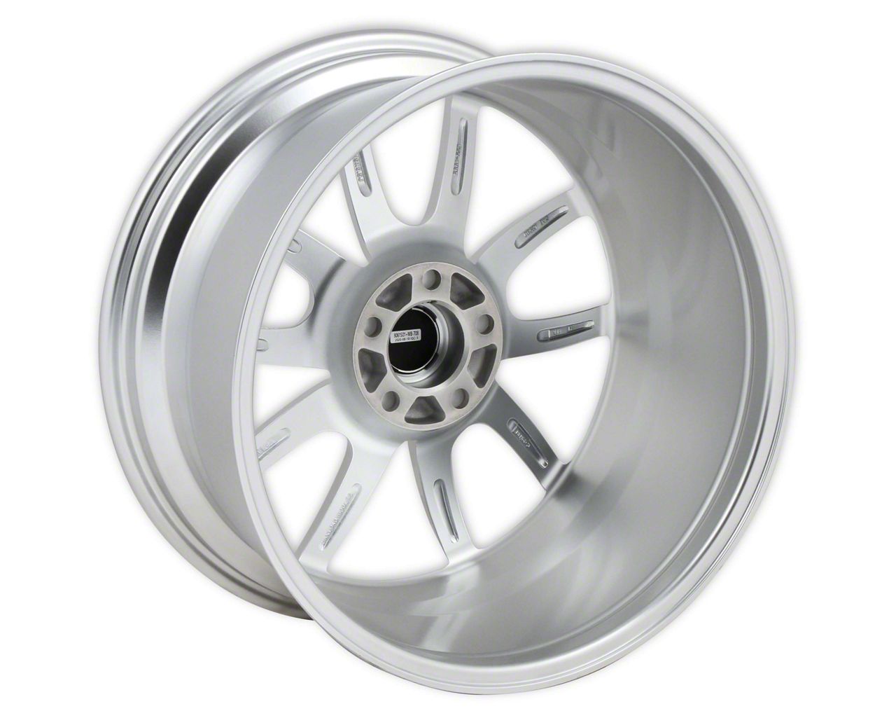 Carroll Shelby Wheels Mustang CS5 Chrome Powder Wheel; Rear Only; 19x11 ...