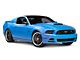 Shelby Mustang Razor Gloss Black Wheel; Rear Only; 20x10 SB198B2167 (10 ...