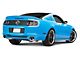 Shelby Mustang Razor Gloss Black Wheel; Rear Only; 20x10 SB198B2167 (10 ...
