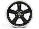Shelby Mustang Razor Gloss Black Wheel; Rear Only; 20x10 SB198B2167 (10 ...