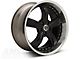 Shelby Mustang Razor Gloss Black Wheel; Rear Only; 20x10 SB198B2167 (10 ...