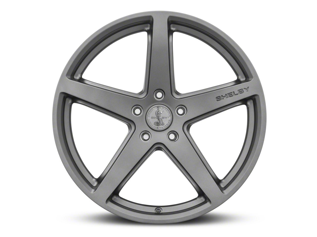 Mustang Shelby Style SB201 Charcoal Wheel; 19x9.5; 33mm Offset (15-23 ...