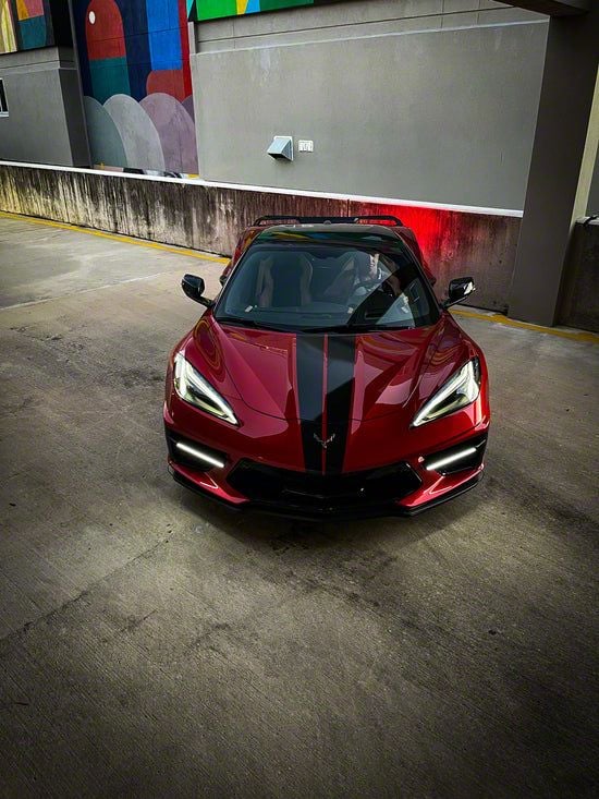 Sick Diesel Corvette LED Grille Lights with Plug and Play Harness ...