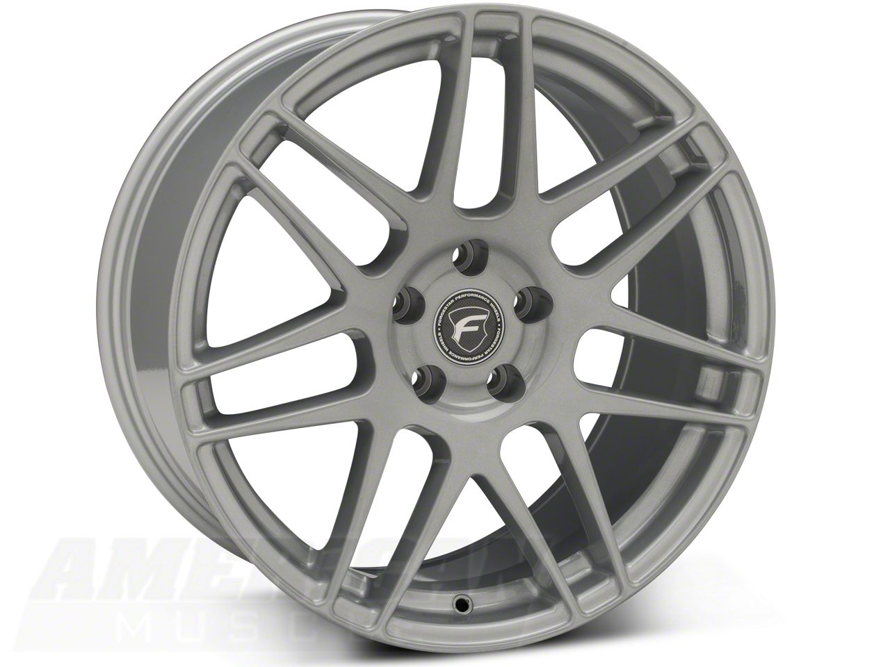 Forgestar Mustang F14 Monoblock Silver Wheel; 19x9; 35mm Offset ...