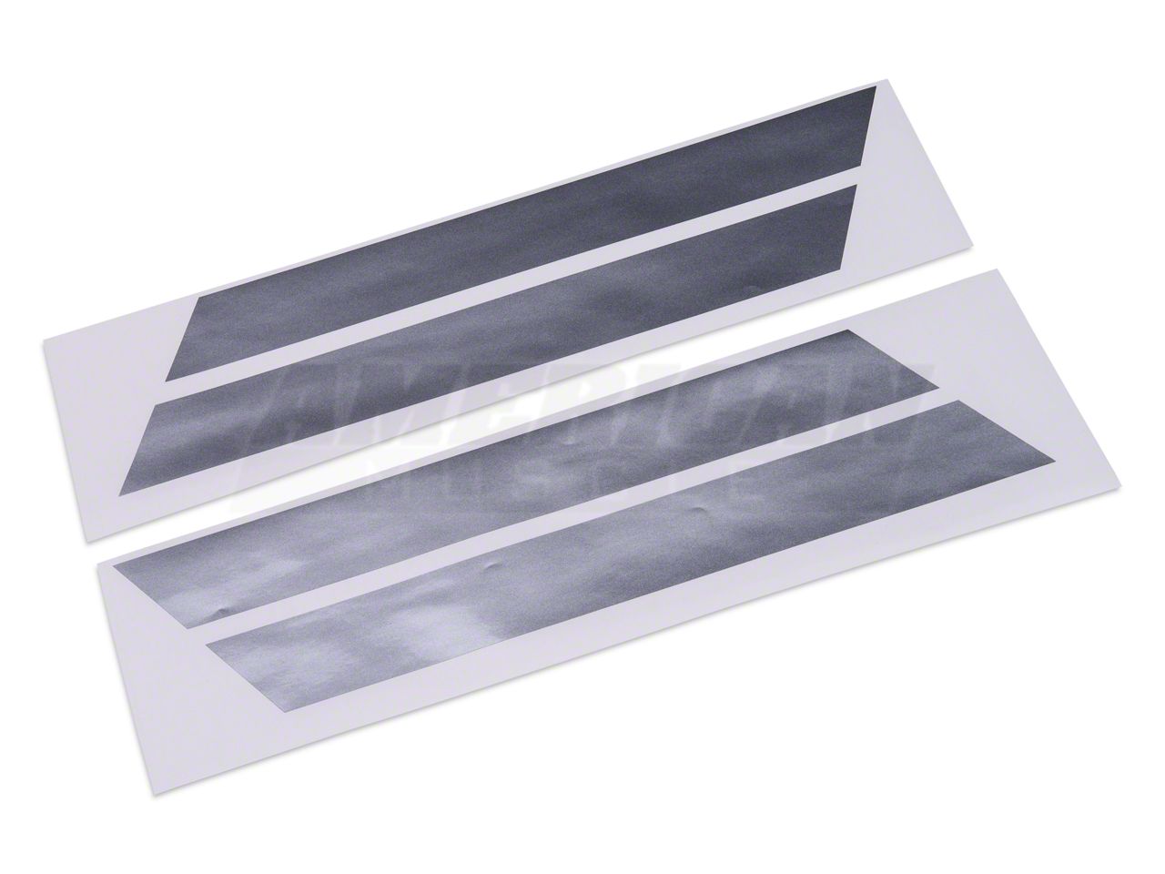 SEC10 Mustang Hash Marks; Silver 26358G05 (05-14 Mustang) - Free Shipping