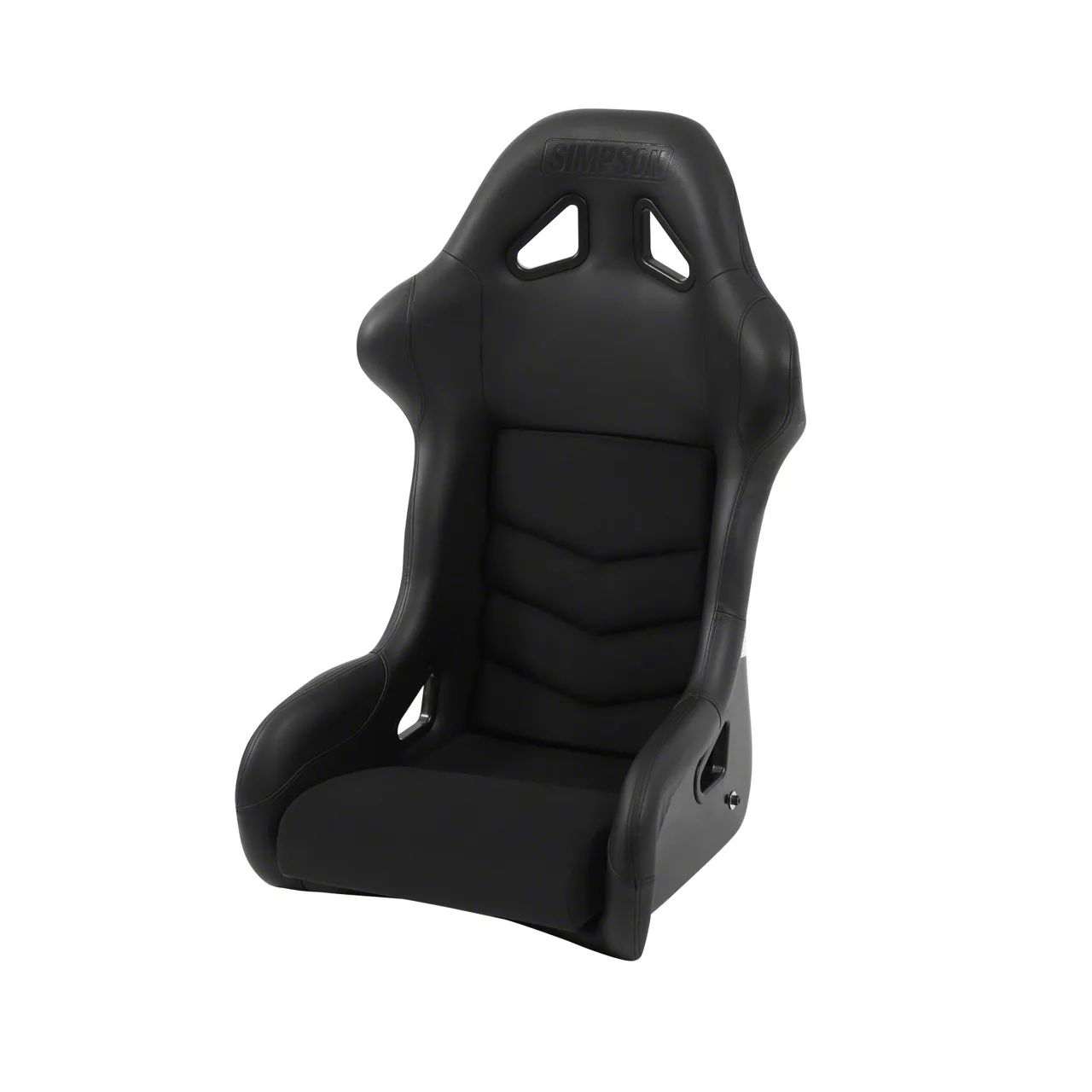 Simpson Challenger Club Series Bucket Seat; Black Vinyl; Extra Large ...