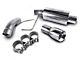 SLP Mustang Power-Flo Axle-Back Exhaust M31021 (05-10 Mustang V6 ...
