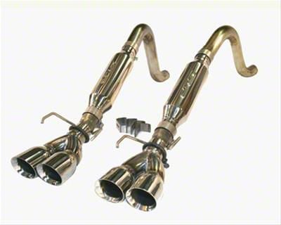 SLP Corvette LoudMouth Axle-Back Exhaust 32000 (09-13 6.2L Corvette C6 ...