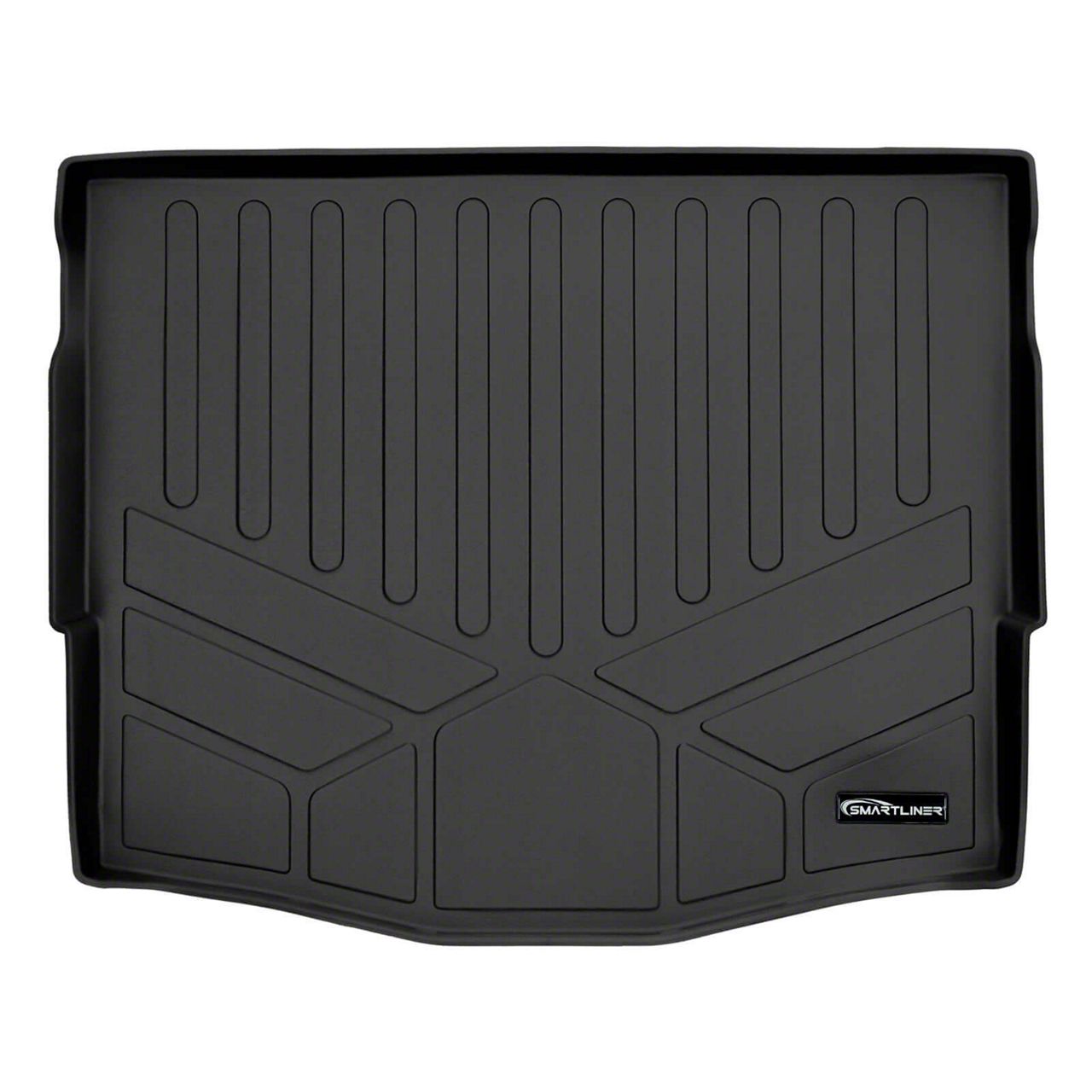 SmartLiner Mach-E Smart Coverage Custom Fit Cargo Floor Liner; Black ...
