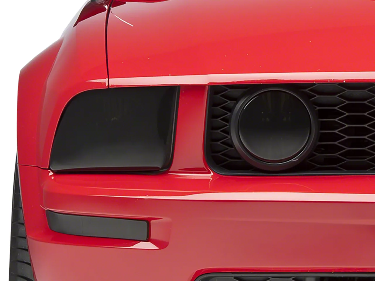 Mustang Smoked Turn Signal Covers ('05-'09) - Installation Instructions ...