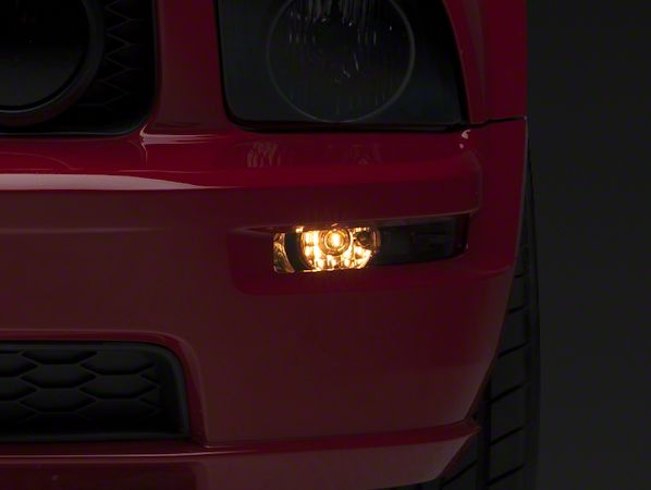 Mustang Turn Signal Lights; Smoked (05-09 Mustang) - Free Shipping