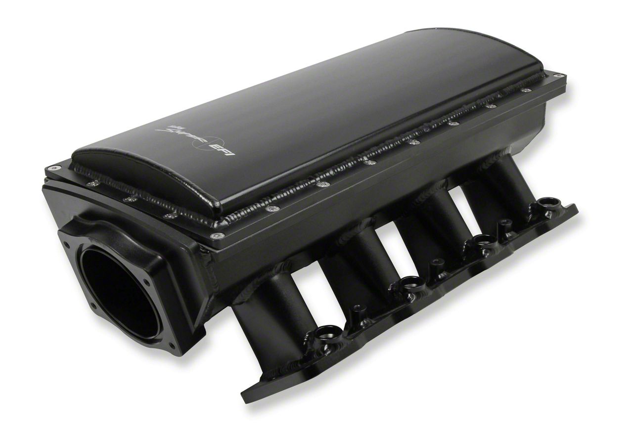 Sniper Camaro Hi-Ram EFI Fabricated Intake Manifold with 90mm TB ...