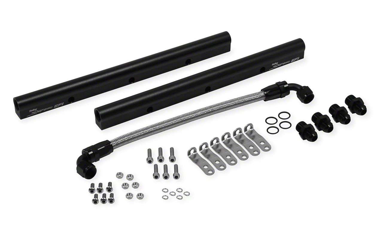 Sniper Camaro Hi-Ram EFI Fabricated Intake Manifold with 90mm TB ...