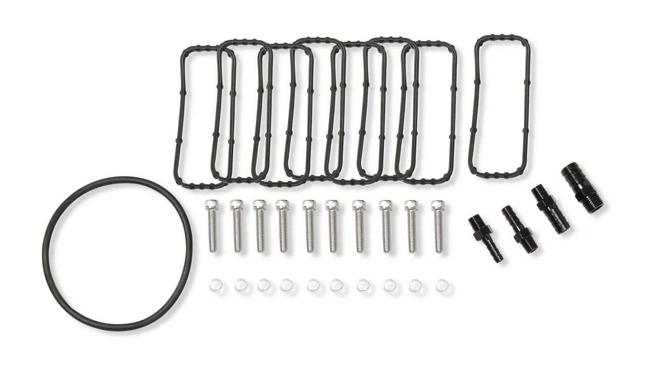 Sniper Camaro Hi-Ram EFI Fabricated Intake Manifold with 90mm TB ...