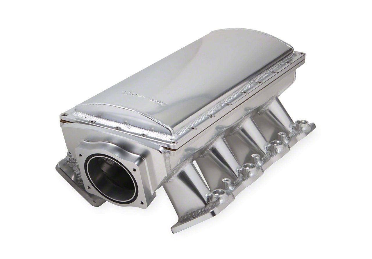 Sniper Camaro Hi-Ram EFI Fabricated Intake Manifold with 90mm TB ...