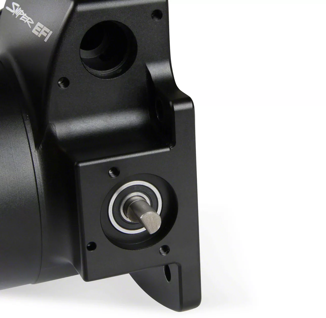 Sniper Corvette EFI 92mm LS Throttle Body; Black 860004-1 (97-13 ...