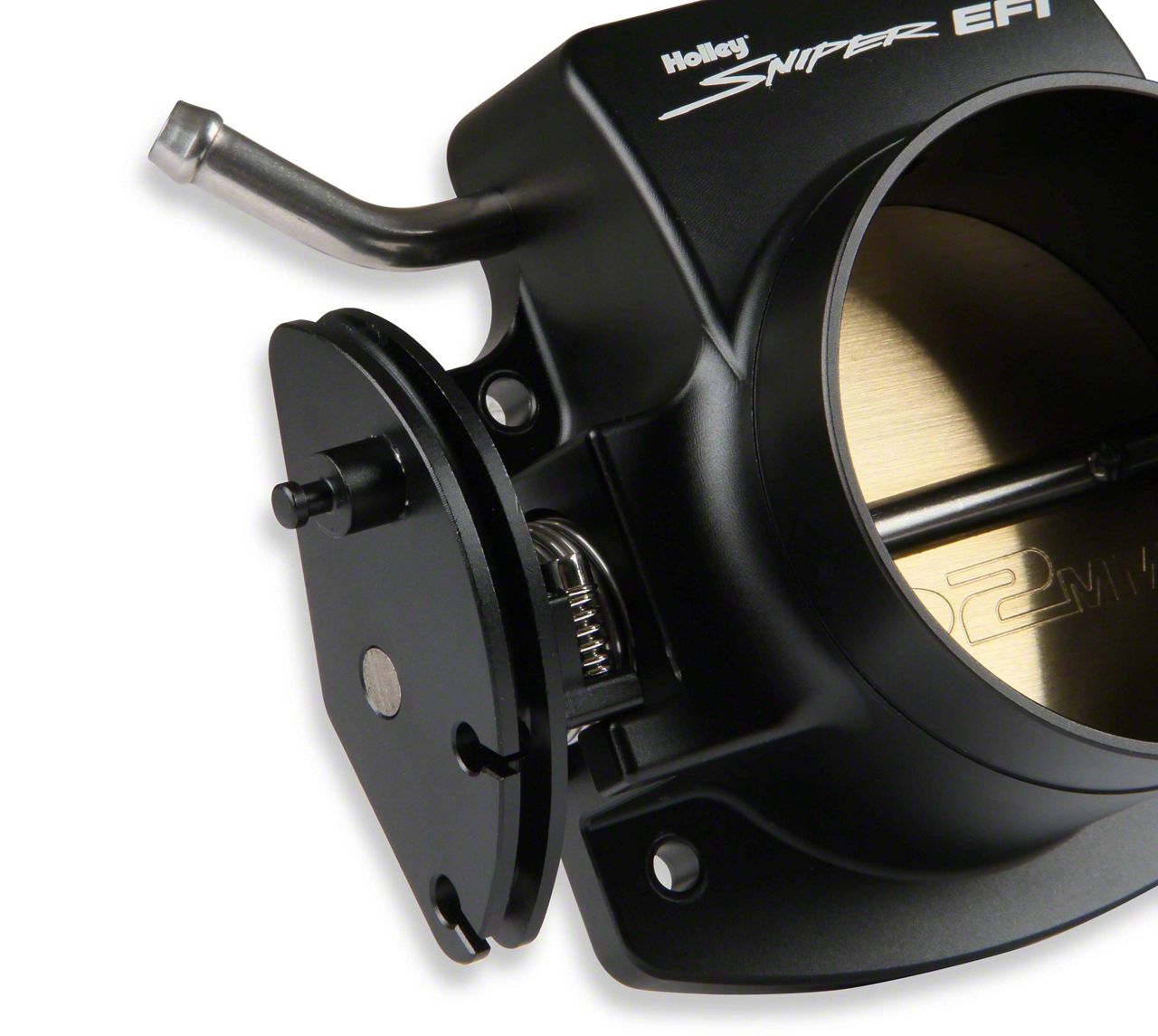 Sniper Corvette EFI 92mm LS Throttle Body; Black 860004-1 (97-13 ...