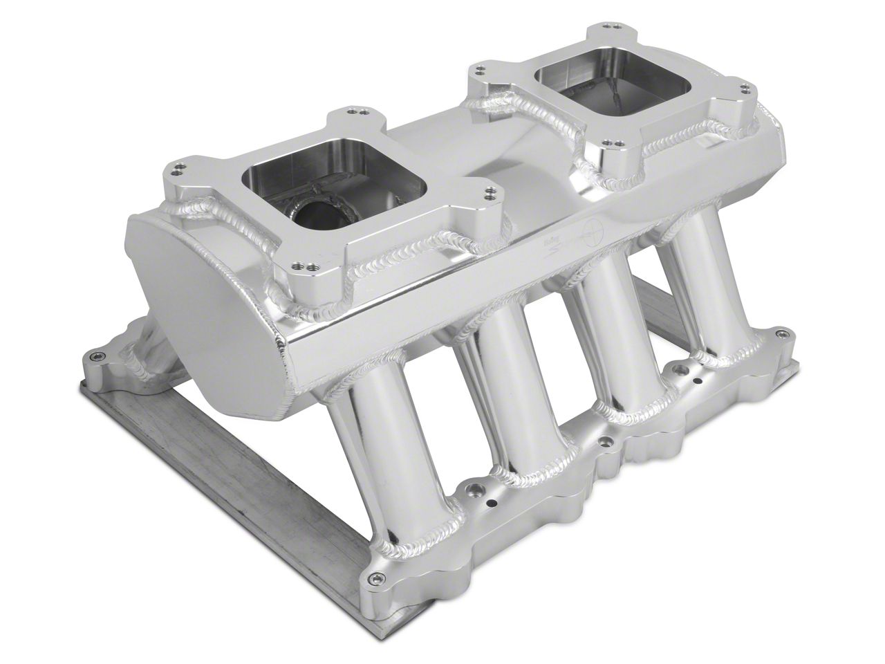 Sniper Mustang Hi-Ram Single Plane Dual Quad Carbureted Fabricated ...
