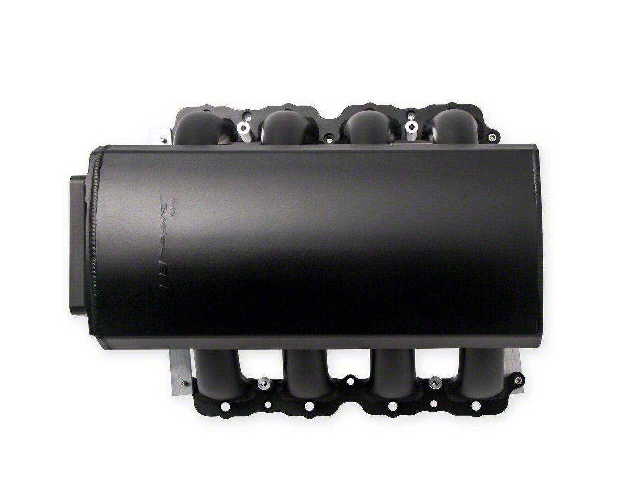 Sniper Mustang Hi-Ram EFI Sheet Metal Fabricated Intake Manifold; Black ...