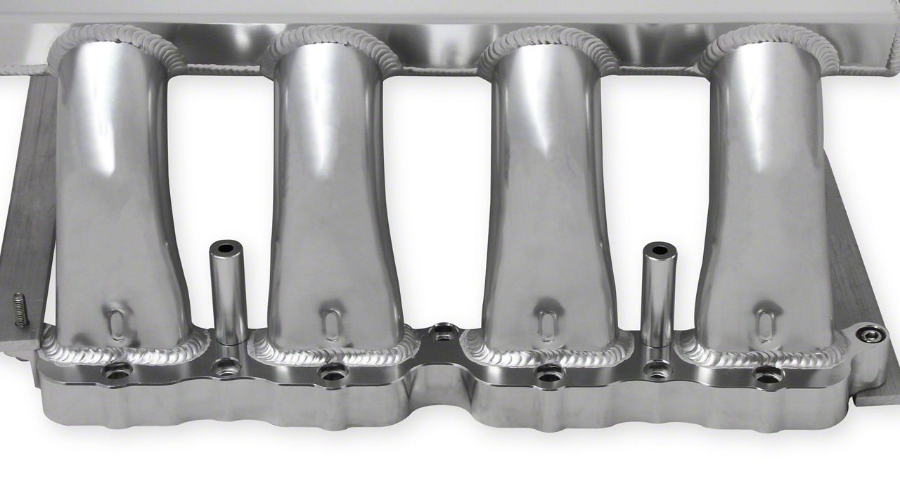 Sniper Mustang Hi-Ram EFI Sheet Metal Fabricated Intake Manifold ...