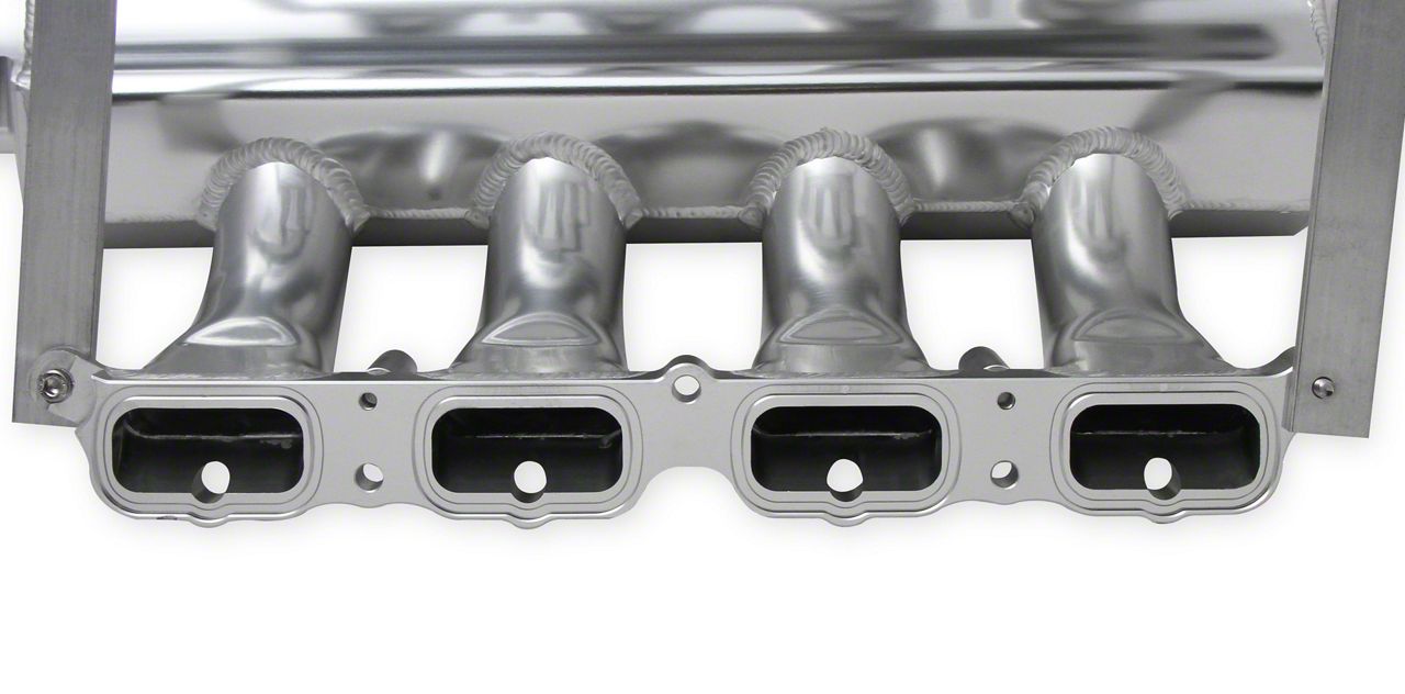 Sniper Mustang Hi-Ram EFI Sheet Metal Fabricated Intake Manifold ...