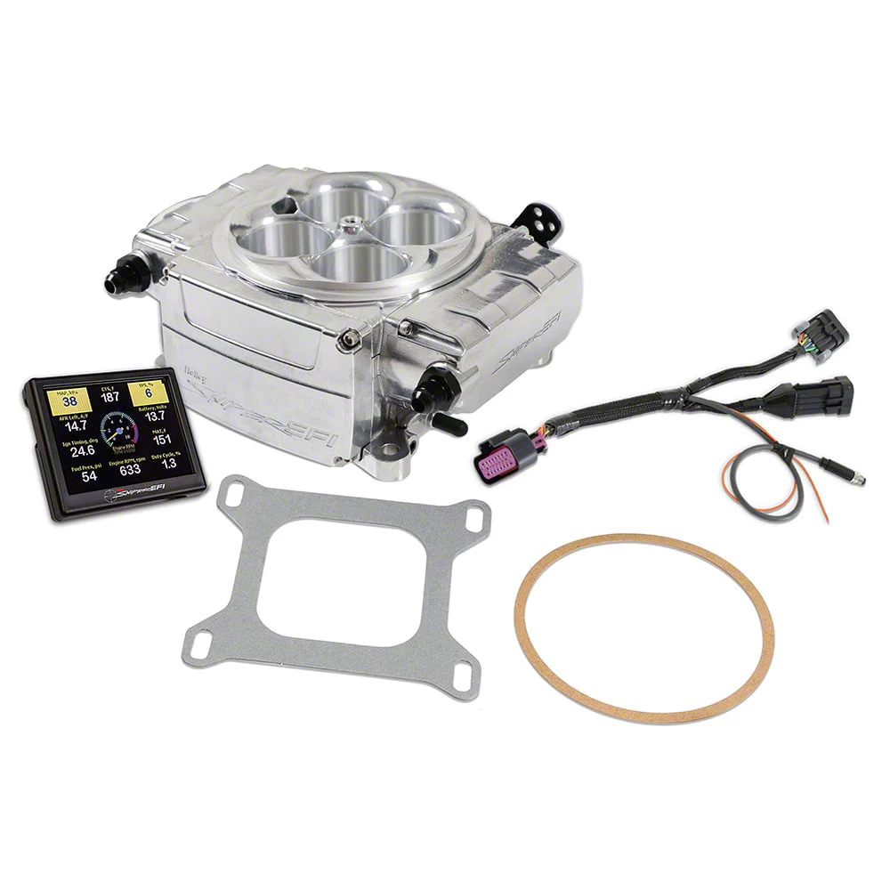 Sniper Mustang Sniper 2 EFI Upgrade Kit; Polished 550-510-3AX ...