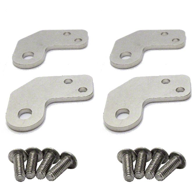 Snow Performance Challenger Fuel Rail Brackets SNF-30064 (11-23 6.4L ...