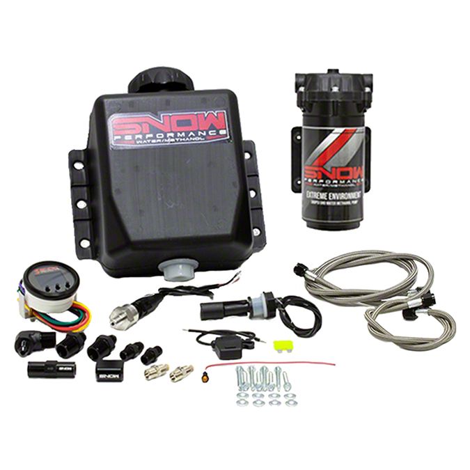 Snow Performance Challenger Stage 2.5 Boost Cooler with Tank SNO-210 ...