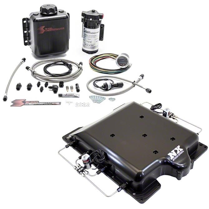 Snow Performance Challenger Water/Methanol System with Billet ...