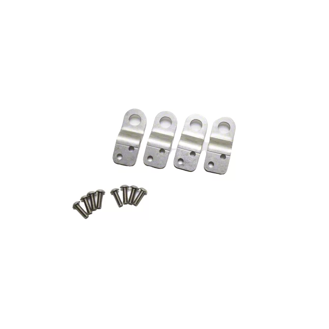 Snow Performance Mustang Fuel Rail Brackets SNF-30341 (11-23 Mustang GT ...