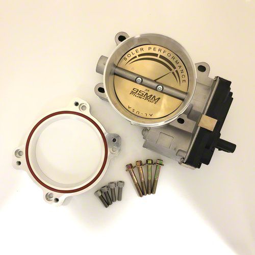 Soler Performance Camaro 100mm Premium Throttle Body and Adapter Kit ...